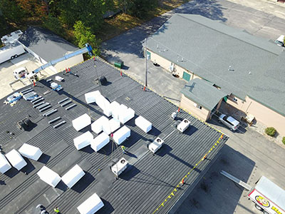 Commercial Roof Replacement - Century Commercial Roofing